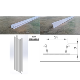 HIN PVC Groove Joint / PVC Groove Line / PVC Wall Lining 2 Meter ...