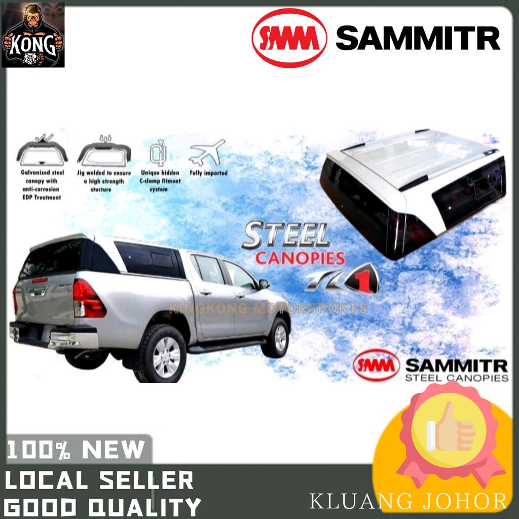 SAMMITR 4X4 STEEL CANOPY HILUX REVO ROCCO ROGUE COLOUR RED BLACK WHITE ...