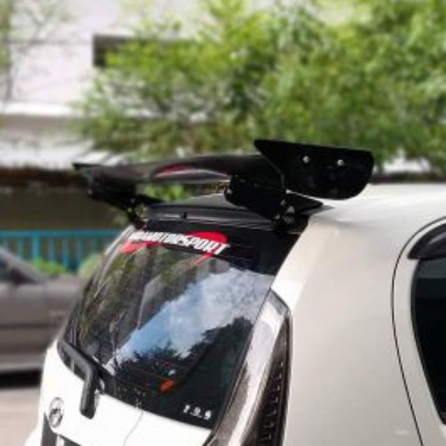 🔥🔥JS RACING🔥🔥JS Racing UNIVERSAL GT Wing(Hatchback) | Shopee Malaysia