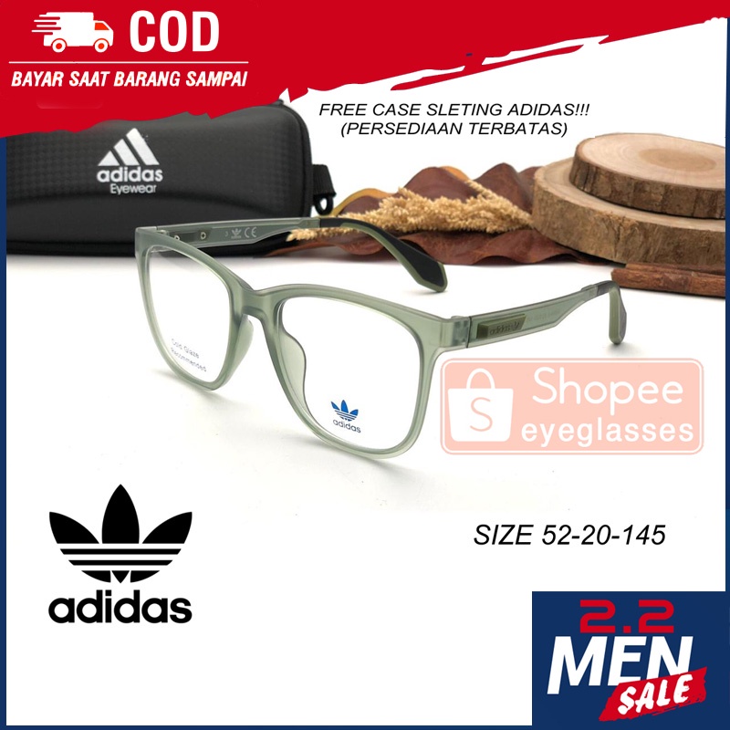 Adidas SPORTY VINTAGE Glasses Frames for Men and Women Minus, Reading ...