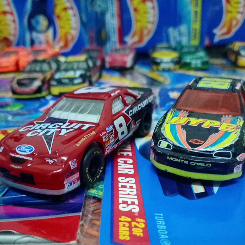 MATCHBOX ORIGINAL!!NASCAR RUBBER TYRE HYPE&CIRCUIT CITY LOOSE ...