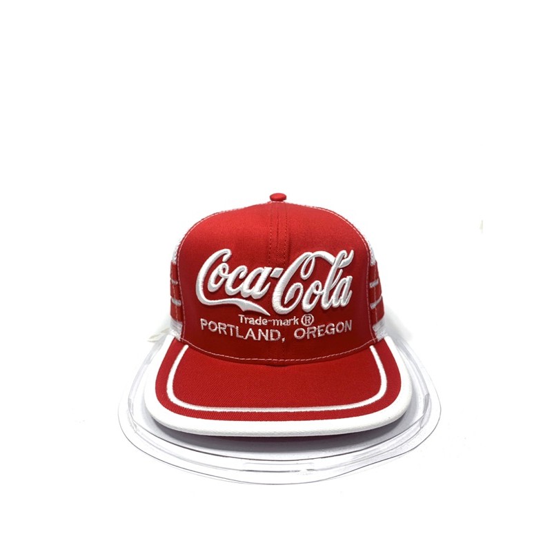 Ready Stock‼️Cap Coca Cola Logo Sulam Snapback Trucker Topi (540 ...