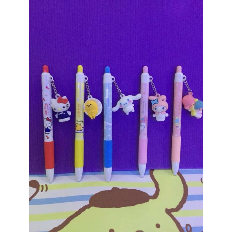 MINISO sanrio characters black pen | Shopee Malaysia