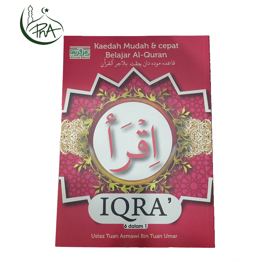 IQRA' 6 IN 1 (AZMAR PRIMA) | Shopee Malaysia