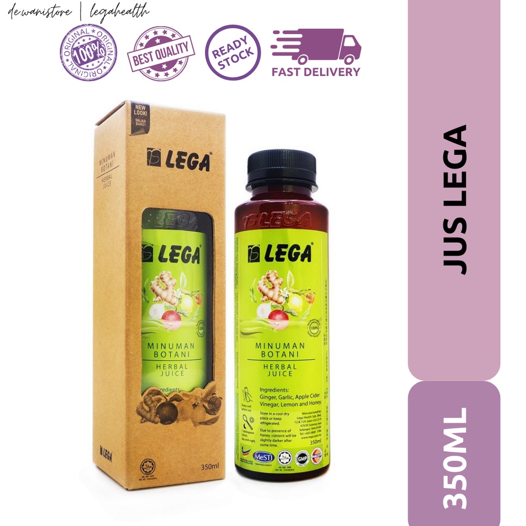 [ 100% ORIGINAL ] Lega Health Jus Lega/Jus Pembersih Kolestrol/Minuman ...