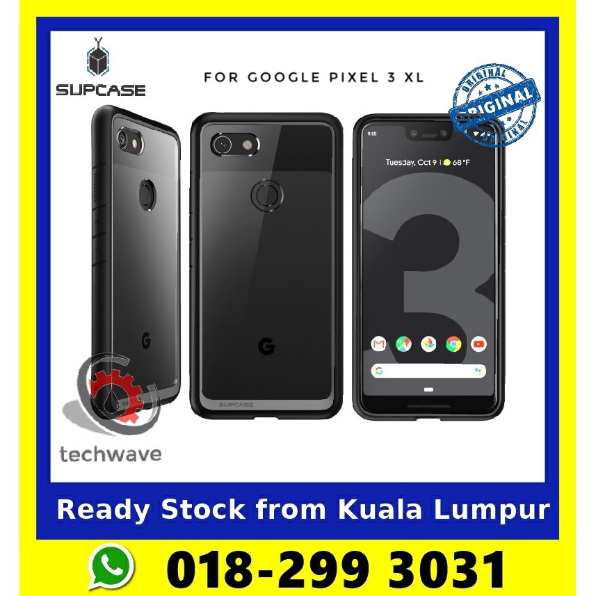 Original Supcase UB Style for Google Pixel 3 XL Cover Case Casing (READY STOCK) | Shopee Malaysia