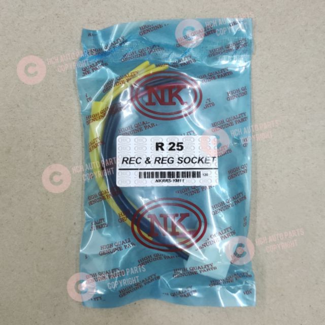 RECTIFIER & REGULATOR SOCKET - YAMAHA - YZF-R25/ XJ6/ YZF-R15/ Y15 ZR ...