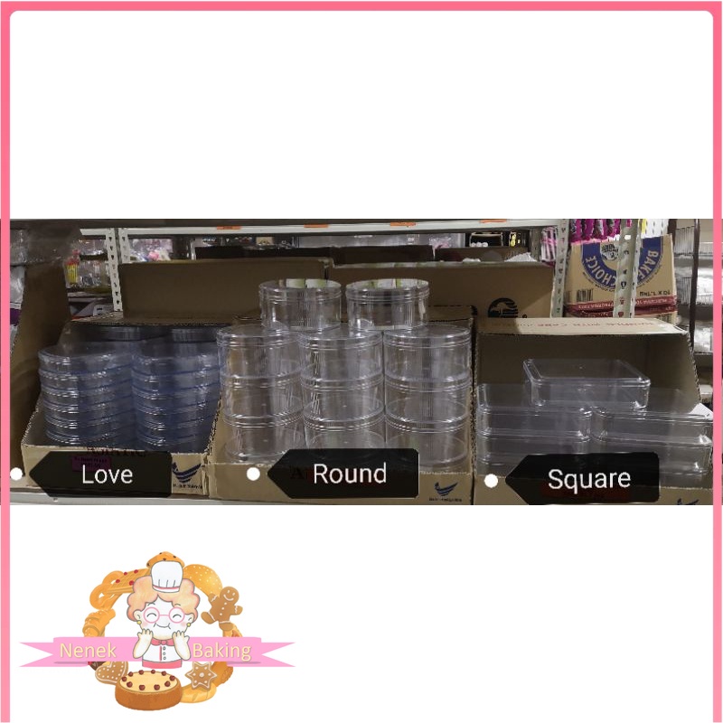 PC Case with Cover Heart/Round/Square | Shopee Malaysia