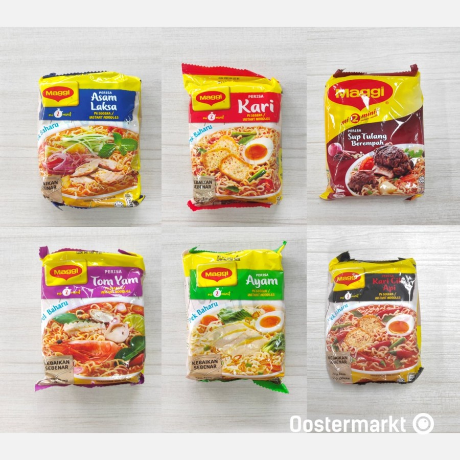 Mi Maggi Malaysia/Mi Maggi Instant) | Shopee Malaysia