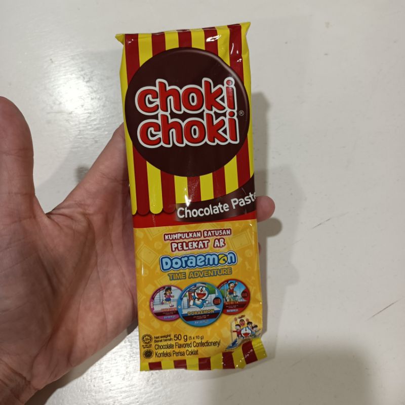 ChokiChoki Chocolate Chocomilk Chococashew 5pcs x 10g Choki Stick ...