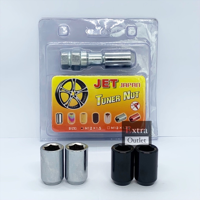 Japan Allen Key Steel Wheel Nut Kecik L=32MM (M12x1.5MM /M12x1.25MM ...