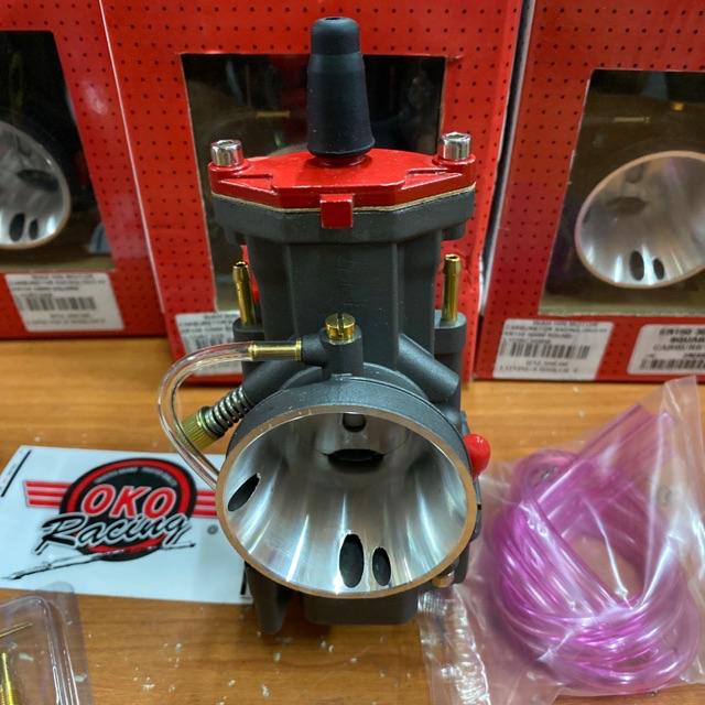 OKO CARBURETOR RACING CARB KARB CARBURATOR PWK POWERJET 28MM 30MM 32MM 34MM nsr wave125 uma sck ...