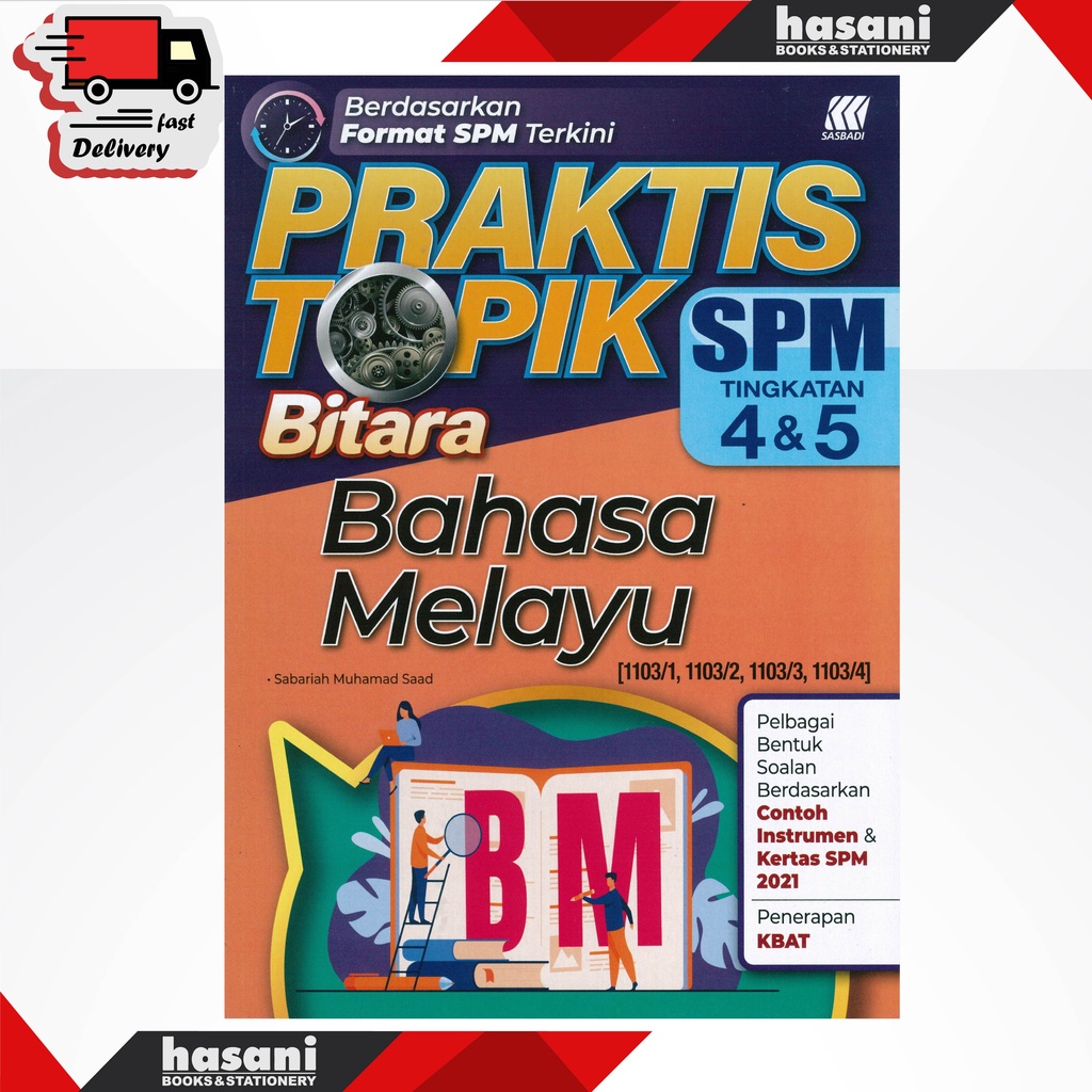 SASBADI PRAKTIS TOPIK BITARA SPM TINGKATAN 4 & 5 BAHASA MELAYU | Shopee Malaysia