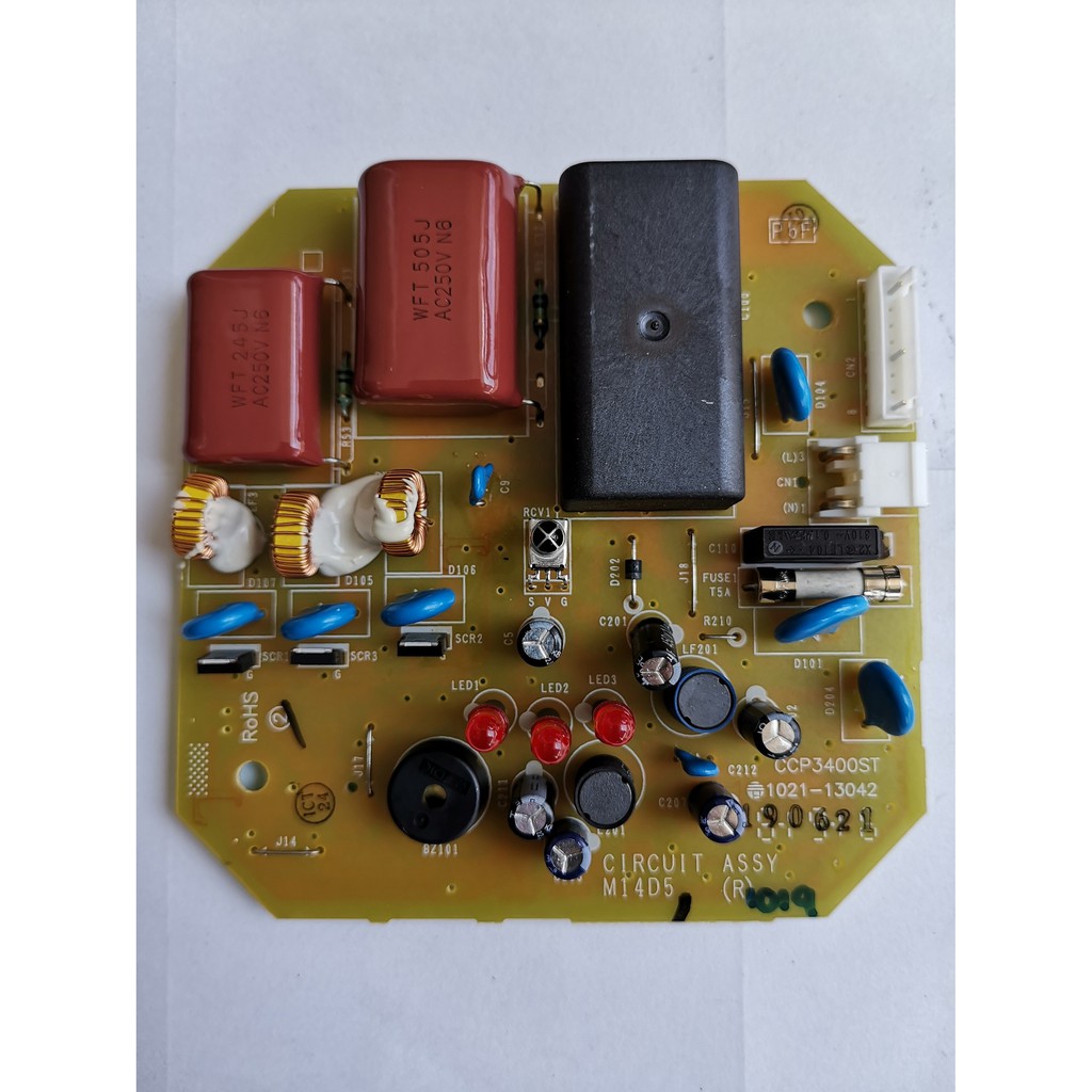 PANASONIC /KDK F-M14D5 / F-M14D9 CEILING FAN PCB BOARD.(MY14C54800AM ...