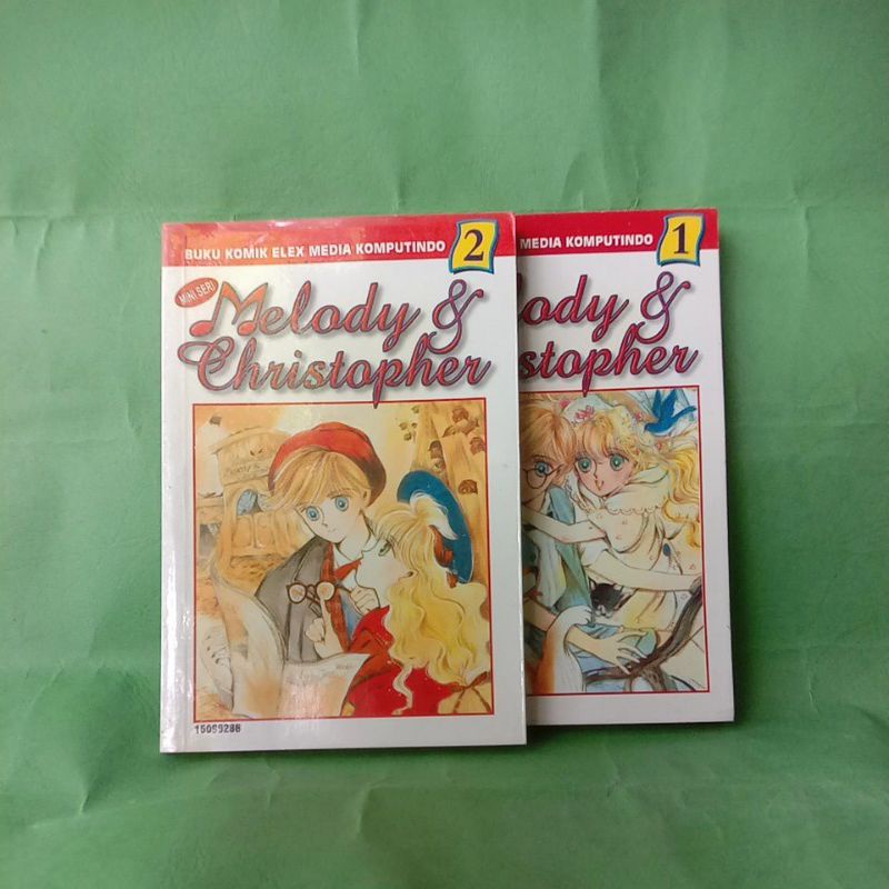 Melody & CHRISTOPHER COMICS (PACKAGE OF 2)(ORIGINAL) | Shopee Malaysia