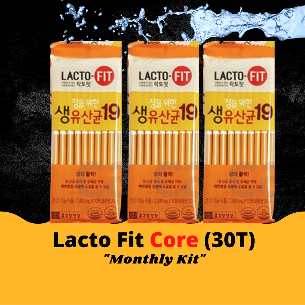 [KOREA] 락토핏 Lactofit Probiotic Korea lactofit 乳酸菌 益生菌 | Shopee Malaysia