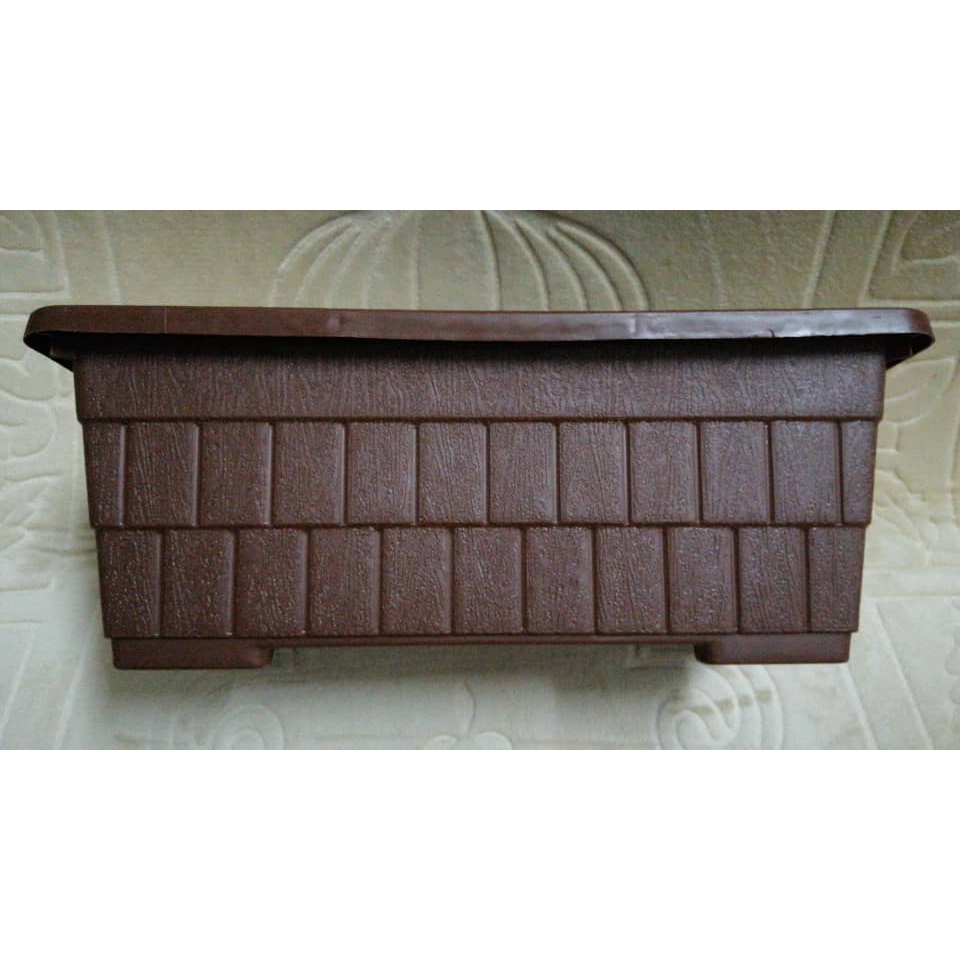 PASU BUNGA TERLARIS PLASTIK PETAK PANJANG PELBAGAI JENIS & SAIZ READY ...