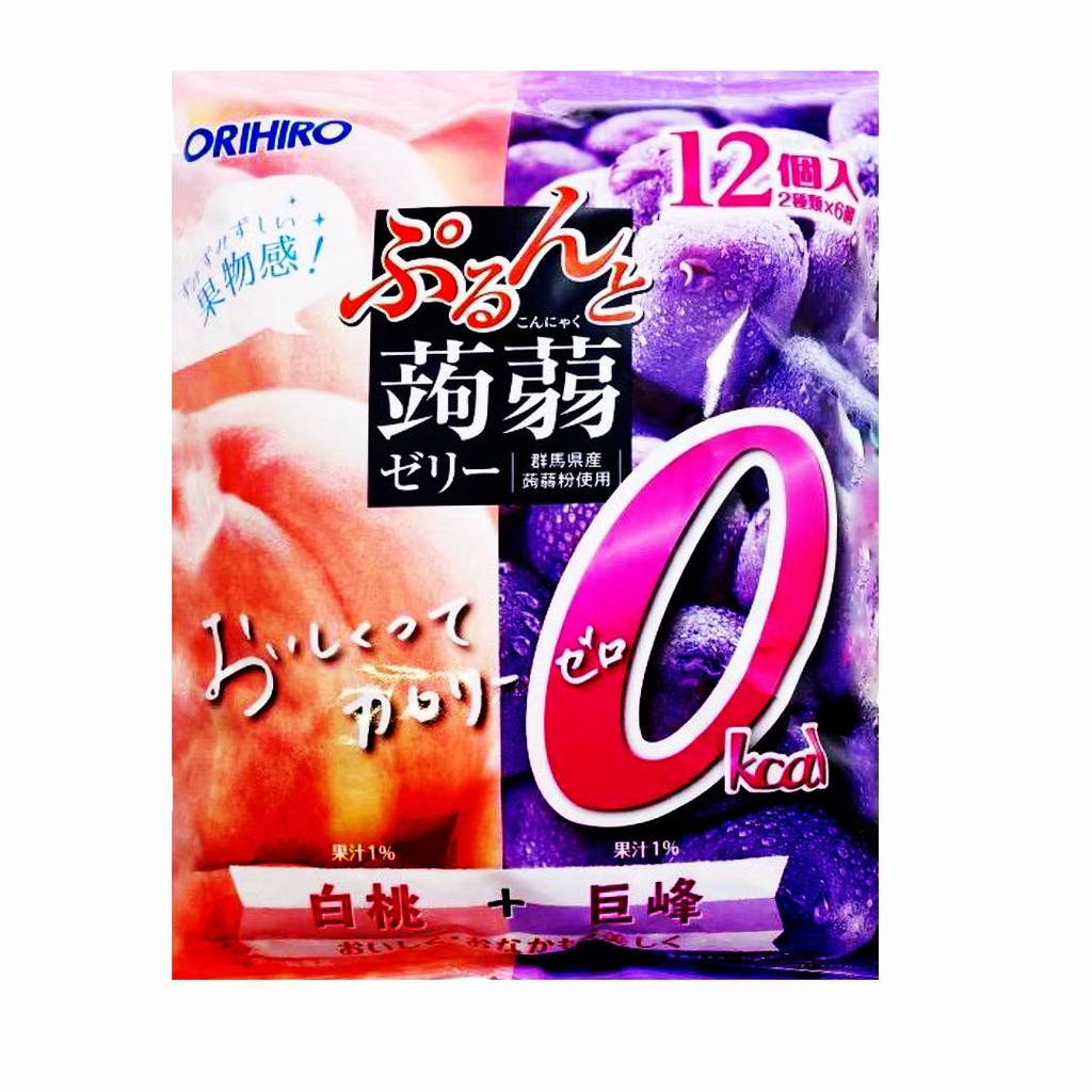 [DONKI] ORIHIRO Jelly Apple + Grape Pouch (260g) (EXP AUG 2024 ...