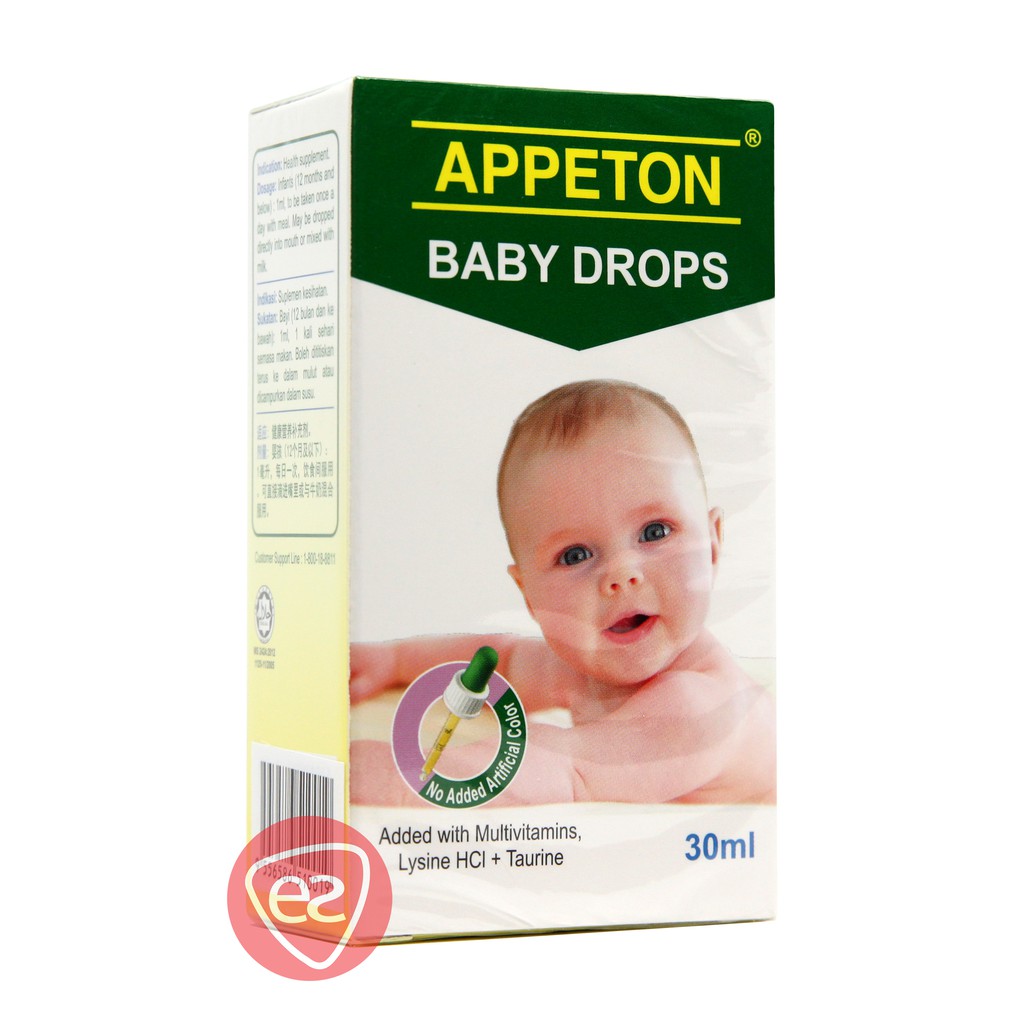 Appeton Baby Drops 30ml (Was Appeton Multivitamin Plus Infant Drops ...