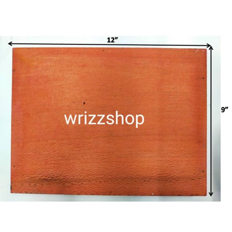 [Ready Stock] Single Phase Wooden Meter Board 9"x12" Papan Meter TNB ...