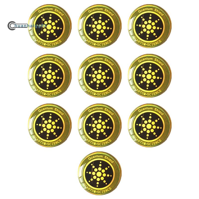 10Pcs Emf Protection Sticker Anti Radiation Cell Phone Sticker for ...