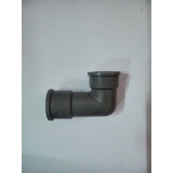 NYLON LONG ELBOW 1/2” 15mm | Shopee Malaysia