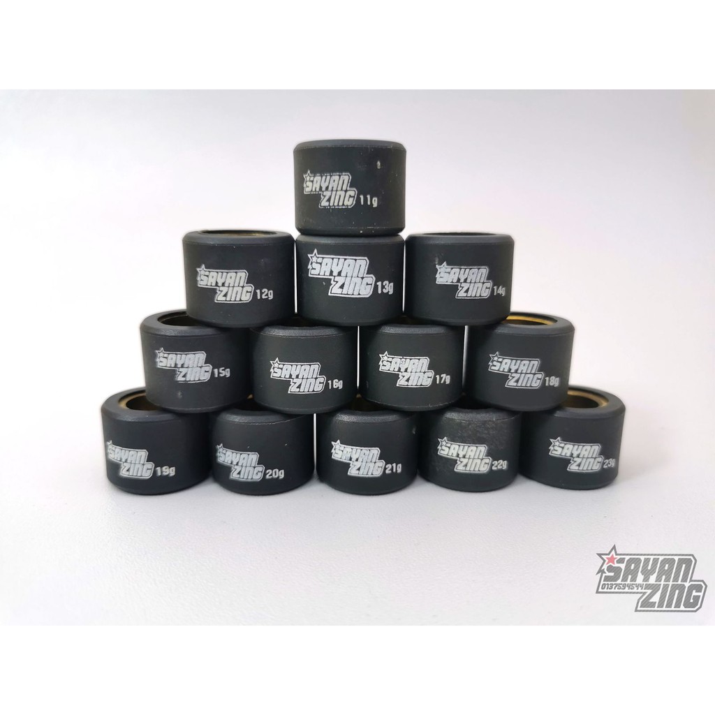 Sayan Zing Roller Weight for Yamaha Xmax / Honda Forza / Modenas Elegan ...