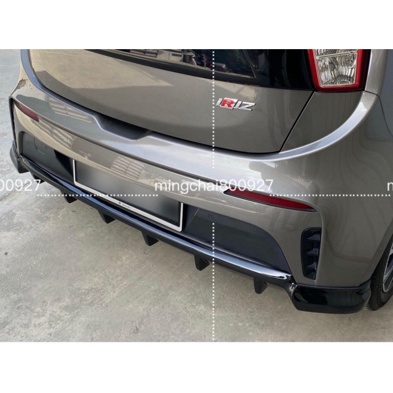 IRIZ 2019” R3 REAR SKIRT PU NO PAINT | Shopee Malaysia