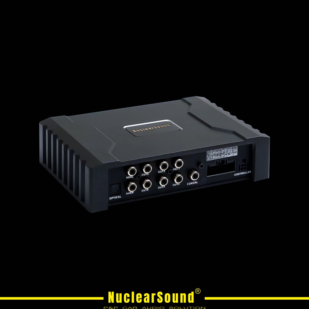 NuclearSound DSP N1 31 Band EQ Time alignment Crossover P&P | Shopee ...