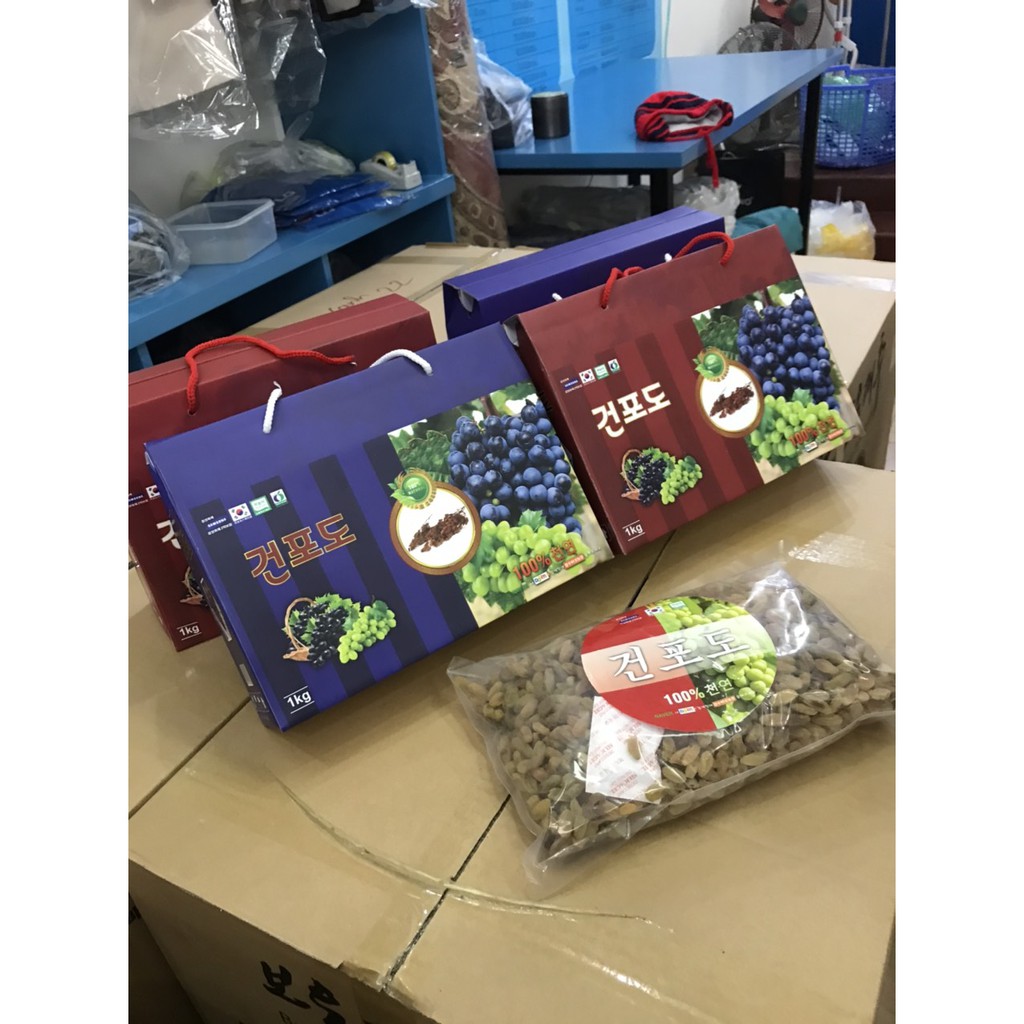 Korean raisins 1kg box | Shopee Malaysia