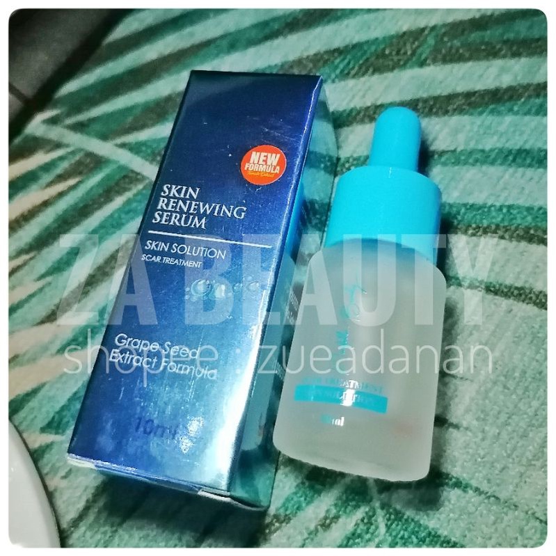 NB SERUM Skin Renewing Serum by Nurfella Beauty (BOTOL BARU) | Shopee ...