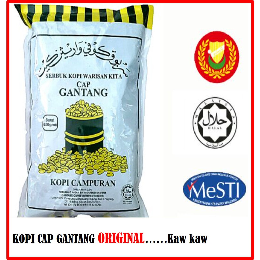 KOPI CAP GANTANG ORIGINAL UTARA (HALUS) | Shopee Malaysia
