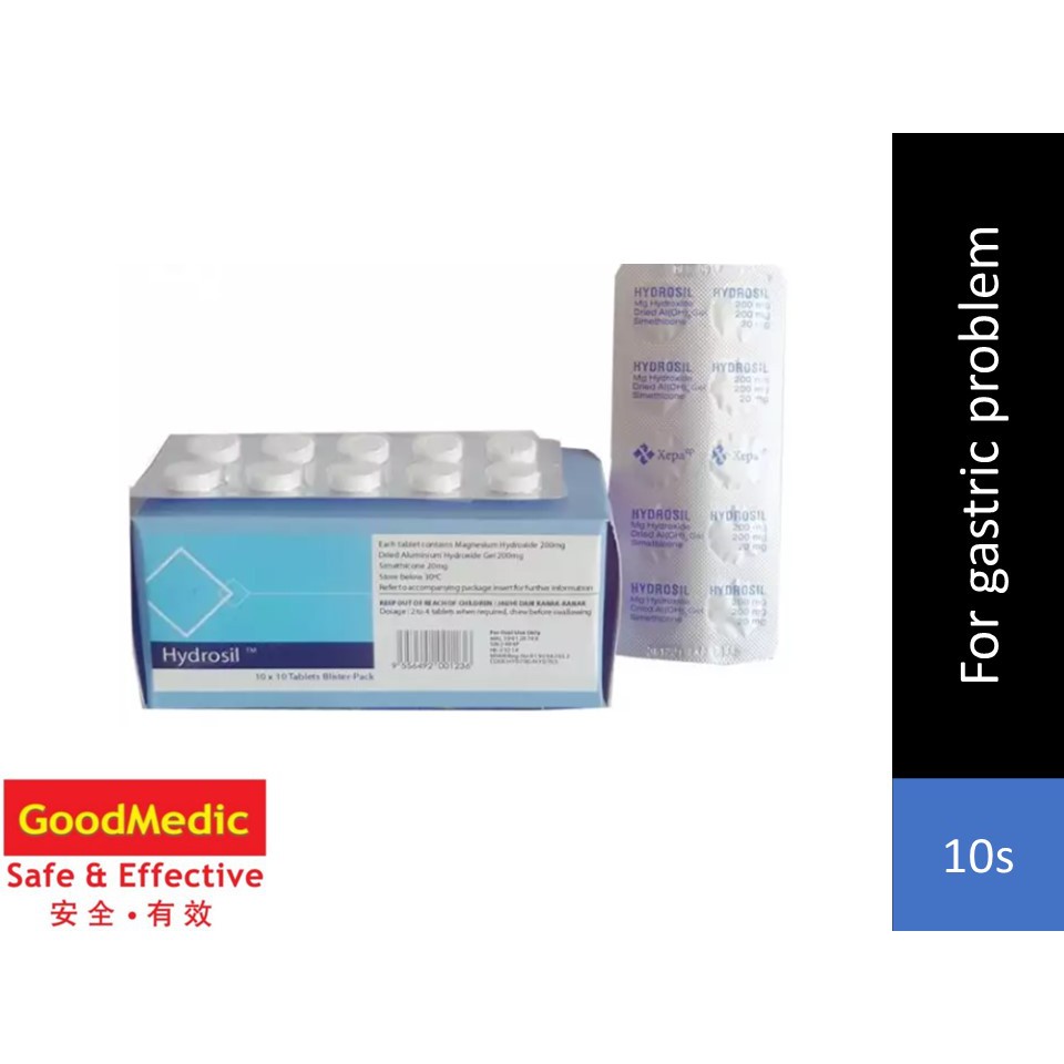 Hydrosil Tablet (10s) | Shopee Malaysia