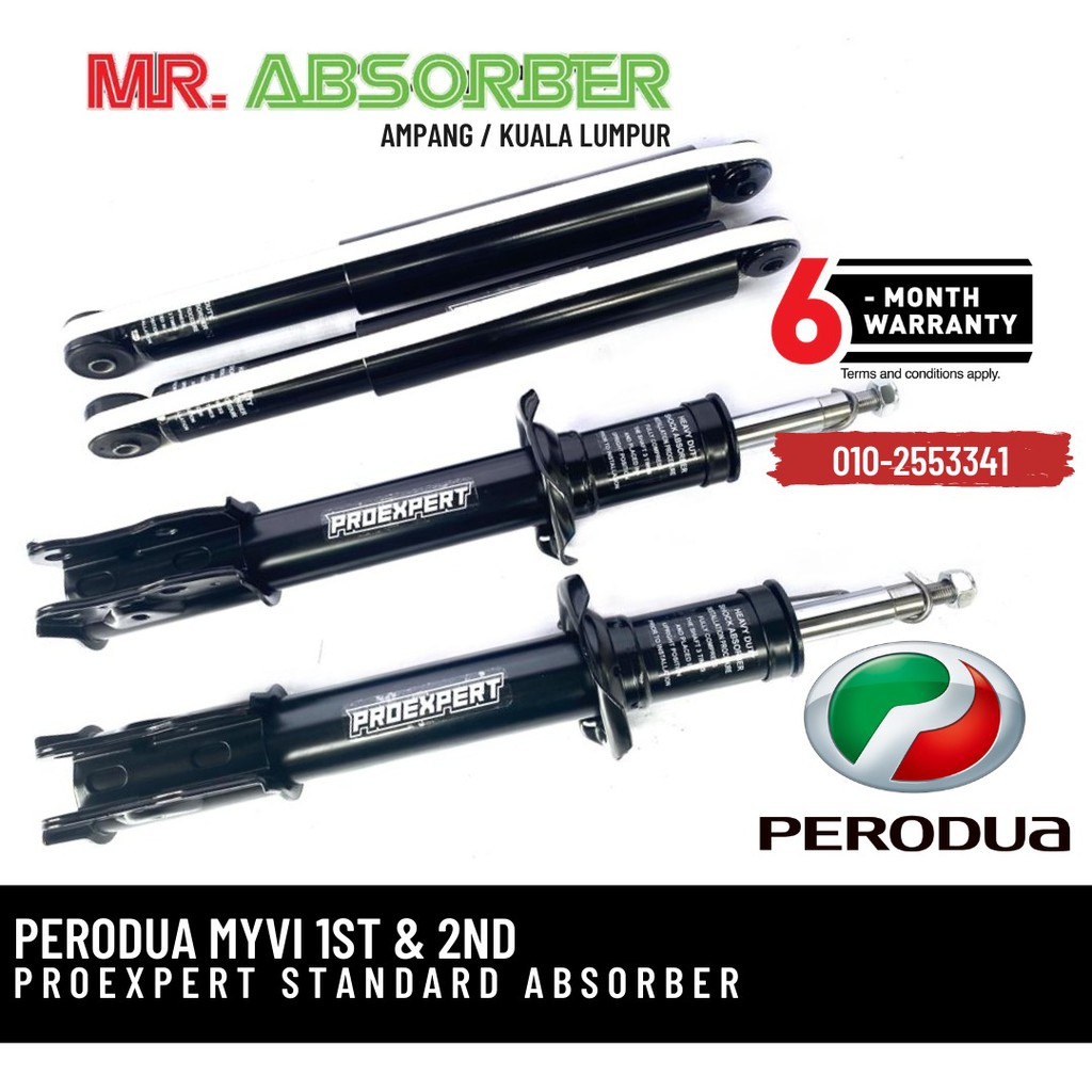 ABSORBER STANDARD PROEXPERT MYVI 1ST / 2ND GENERATIONS | Shopee Malaysia