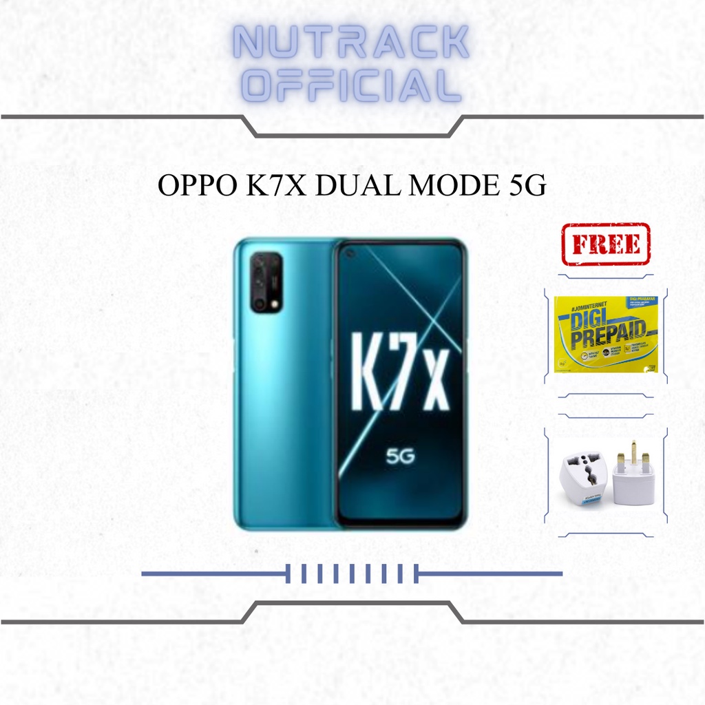 Oppo K7X Dual Mode 5G | Shopee Malaysia