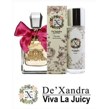 DeXandra Inspired Perfume Viva La Juicy by Juicy Couture | Shopee Malaysia