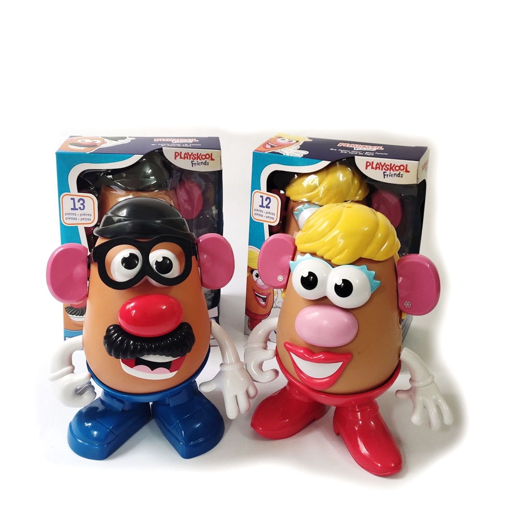 Mr Potato Head Toy Story Mr. Mrs. Assembling Facial Senses Body ...