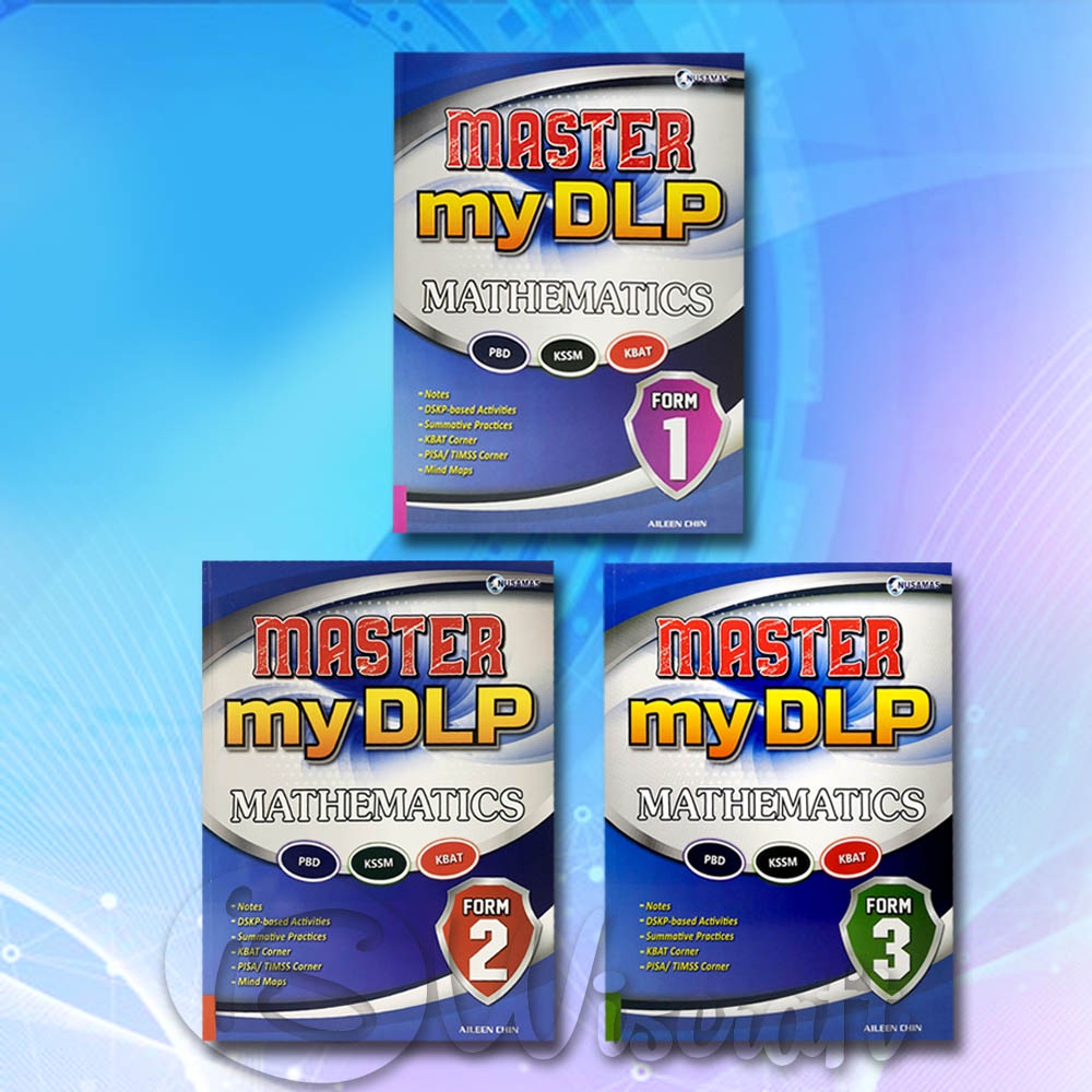 [IS] Master my DLP Mathematics/Science Form 1/2/3 (Nusamas) | Shopee ...