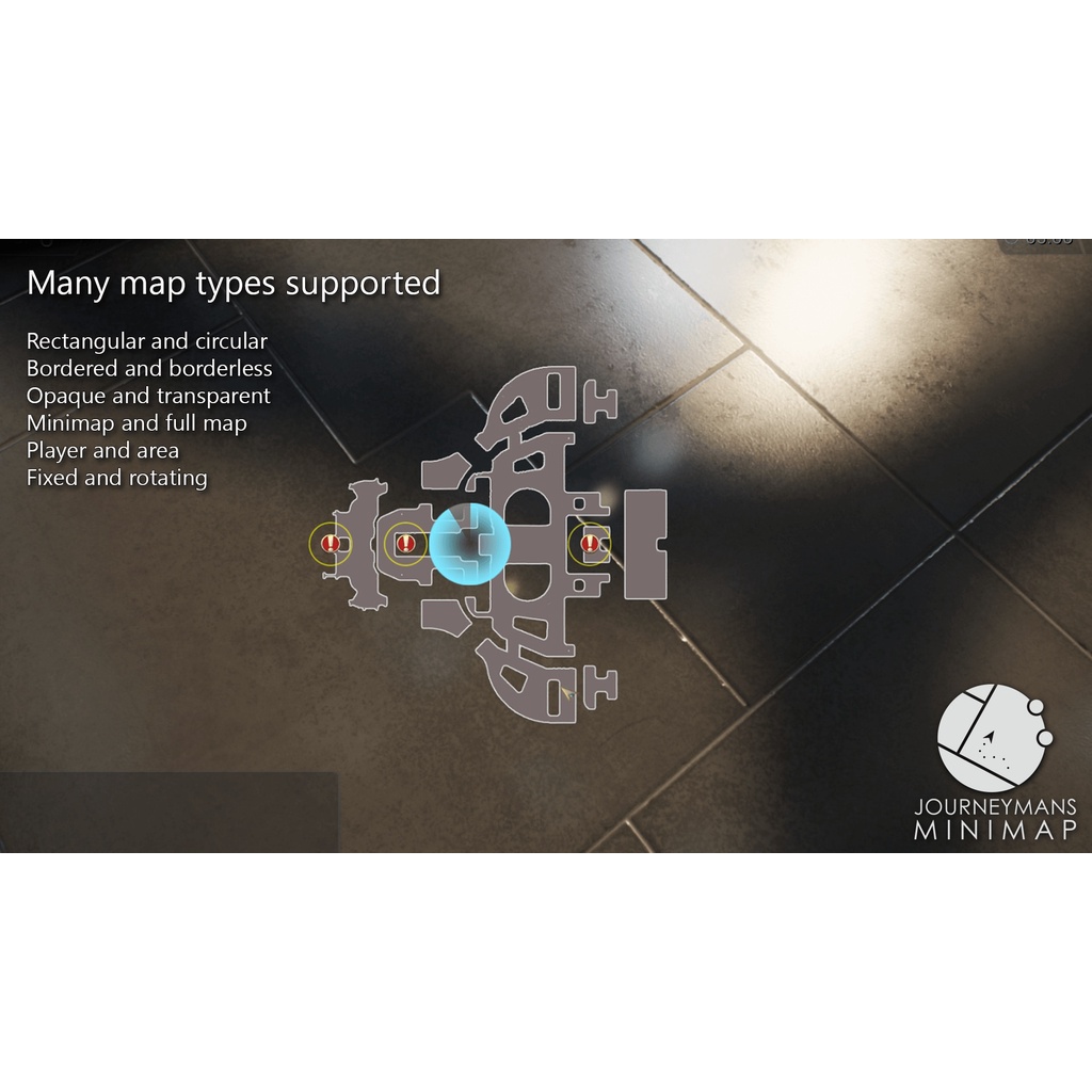 🔥HOT🔥UNREAL ENGINE 4 [ ASSET ]-Journeyman's Minimap | Shopee Malaysia