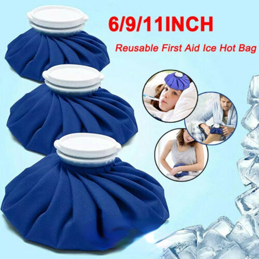 Medical Ice Pack Reusable Injury Care Cooler Bag for Knee Head Leg ...