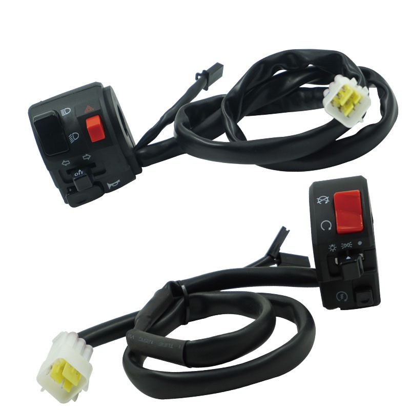 7/8 "22mm BENELLI TNT600 motorcycle switches Push Button Switches Horn ...