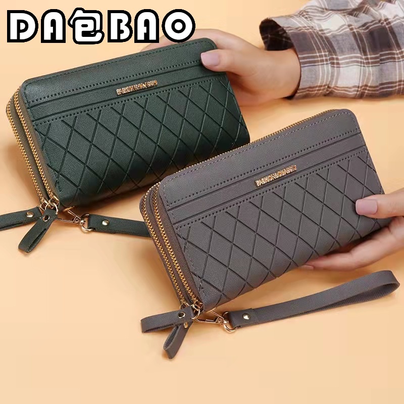 Woman Long Purse Bag Wallet Dompet Beg Panjang Women Perempuan Wanita ...