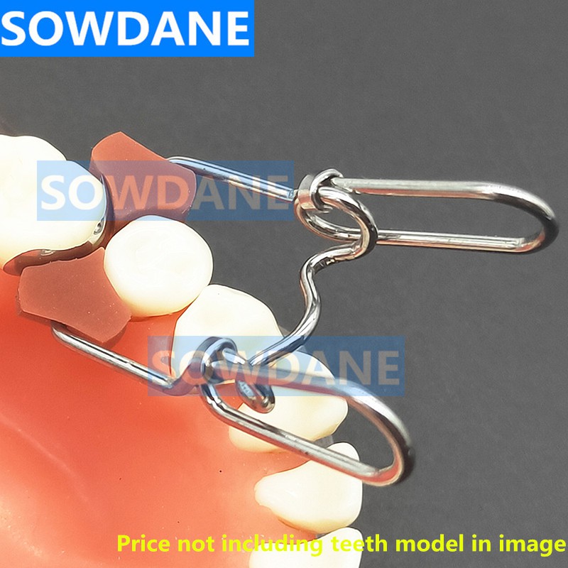 Dental Add-On Autoclavable Silicon Rubber Elastic Wedge Wedges Dental ...