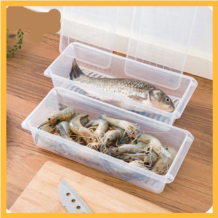 Bekas Simpan Makanan Sayur Buah Ikan Daging Organizer Peti Sejuk ...