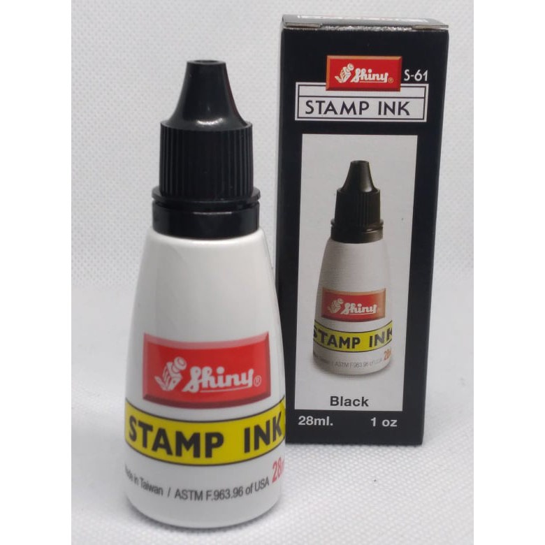 Shiny refill ink 28ml ~ Biru, Hitam, Merah ~ | Shopee Malaysia