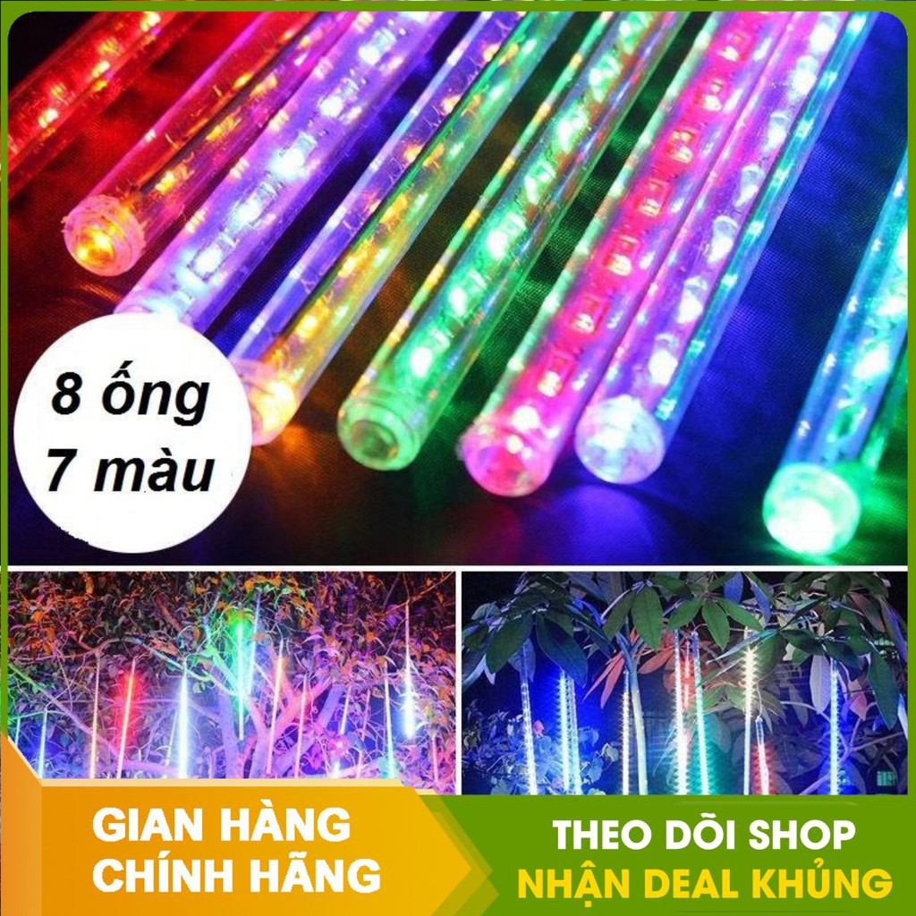 Set of 8 meteor chasing Led light tubes 50 cm 7 colors | Shopee Malaysia