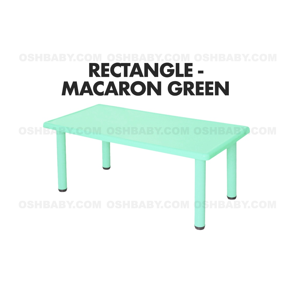 **Jombeli KINDERGARTEN TABLE / meja tadika taska - RECTANGLE | Shopee ...