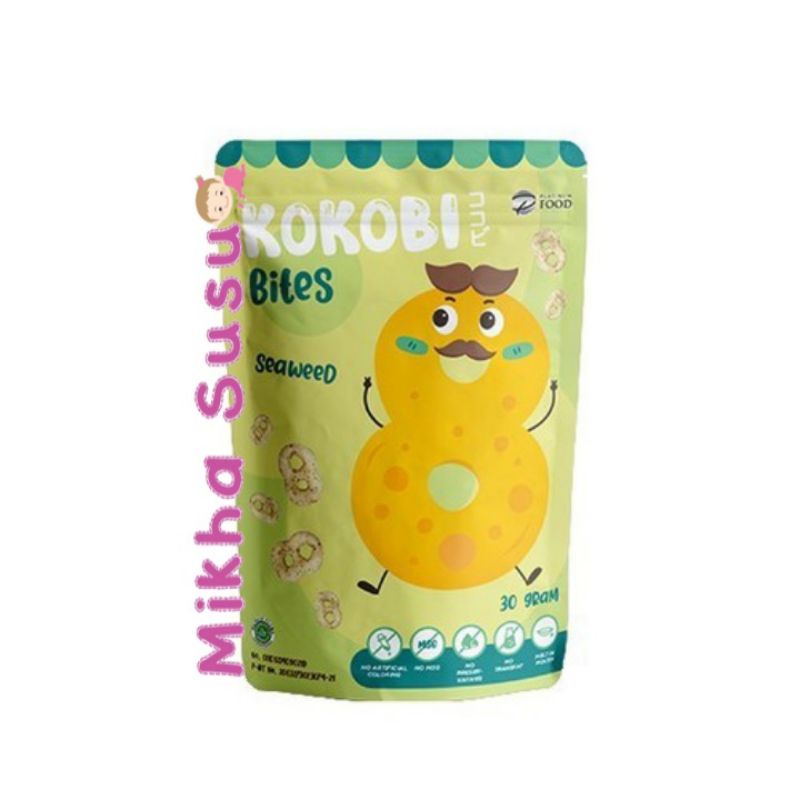 Kokobi BITES SEAWEED Flavor 30g | Shopee Malaysia