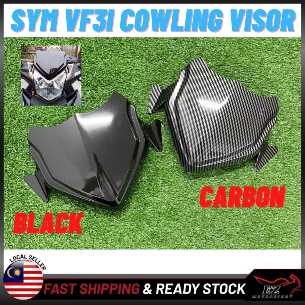 SYM VF3I / VF3 185 Cowling Visor Windscreen Windshield Cowling Lens ...