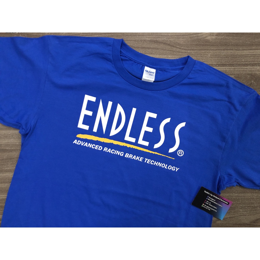 Endless Brake Racing Motorsport *D2 (Royal Blue Tshirt) | Shopee Malaysia